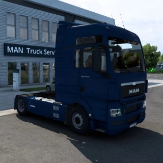 Man TGX v2.5 (MADster) FMod & Fenêtre ouverte 1.40.3 ETS2 - ETS2 Mod | ATS Mod
