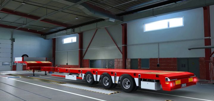ETS2 Remorques Mods | Euro Truck Simulator 2 Remorques Mods
