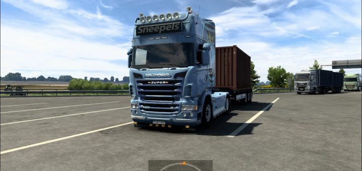 Scania V8 Philip Judge Open pipe sound v2.0 ETS2 - ETS2 Mod | ATS Mod