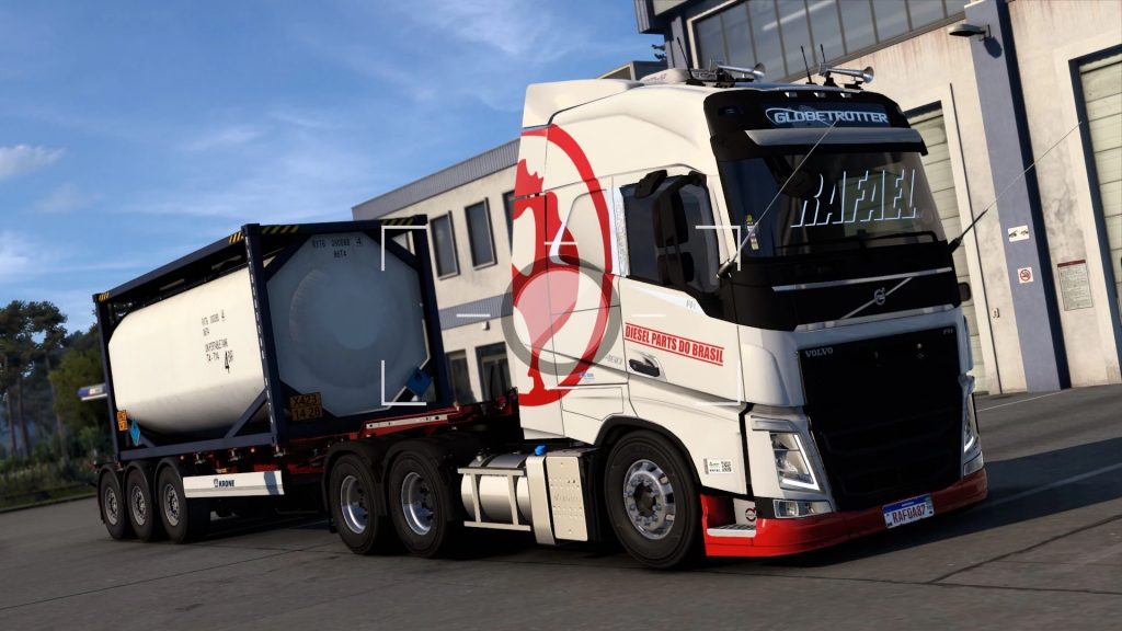 Volvo Fh16 2012 Br Edit 1 40 Ets2 Ets2 Mod Ats Mod