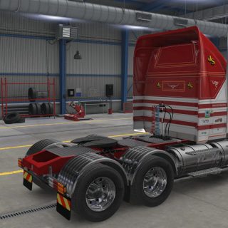 Western Star 4800 StockTrans Skin v1.0 ATS - ETS2 Mod | ATS Mod