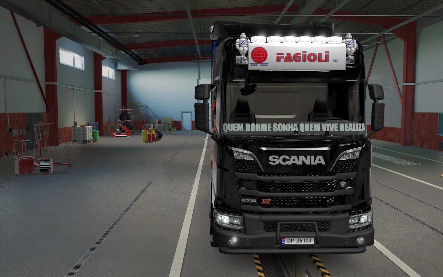 BIG LIGHTBOX SCANIA R ET S 2016 FAGIOLI PAR RODONITCHO MODS 1.40 ETS2 ...