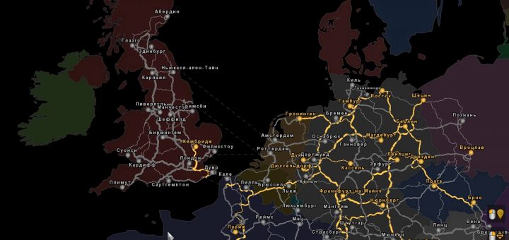 France Mods - Euro Truck Simulator 2 mods | ETS2 Mods