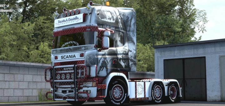 ETS2 Skins Mods | Euro Truck Simulator 2 Skins Mods Télécharger