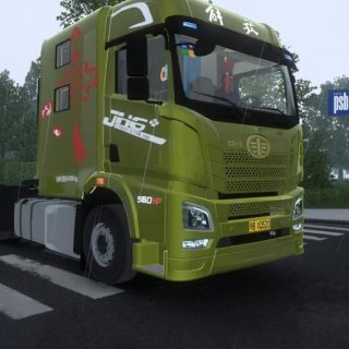 FAW JH6 HOME 560HP par Kumiko ETS2 - ETS2 Mod | ATS Mod
