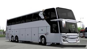 Jetbus 3+ UHD 1.40 ETS2 - ETS2 Mod | ATS Mod