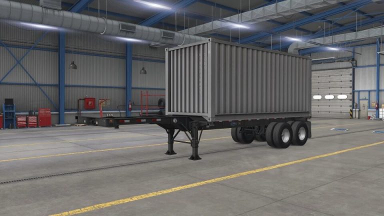 NitroModz Container Plus v1.0 ATS - ETS2 Mod | ATS Mod