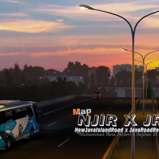 Nouveau NJIR X JRR Map Mod - ETS2 1.36 à 1.40 ETS2 - ETS2 Mod | ATS Mod