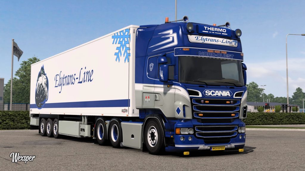 Pack de skin Scania RJL Elytrans-Line v1.0 ETS2 - ETS2 Mod | ATS Mod