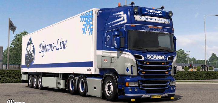 Remorque Chereau Mods - Euro Truck Simulator 2 mods | ETS2 Mods