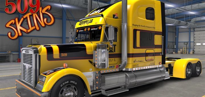 ATS Skins Mods | American Truck Simulator Skins mods Télécharger