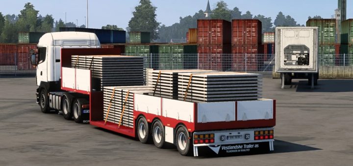 ETS2 Remorques Mods | Euro Truck Simulator 2 Remorques Mods