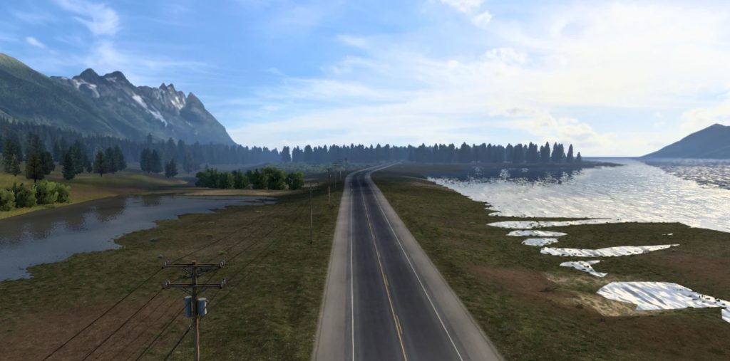Route Alaska v1.0 ATS - ETS2 Mod | ATS Mod