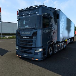 Scania Next Gen ReMoled v2.0 (mise à jour 15.06.21) 1.41 ETS2 - ETS2 ...