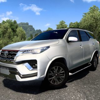 Toyota Fortuner 1.40 ETS2 - ETS2 Mod | ATS Mod