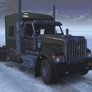 ATS international HX520 2022 v1.0 - ETS2 Mod | ATS Mod