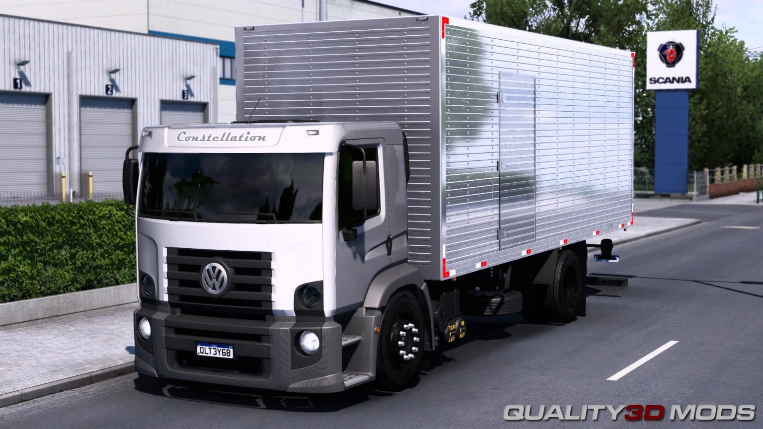 Constellation Bau - Bêta - ETS2 1.41 ETS2 - ETS2 Mod