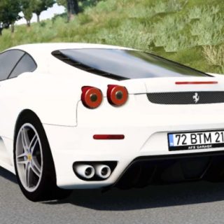 Ferrari F430 2004 1.40 ETS2 - ETS2 Mod | ATS Mod