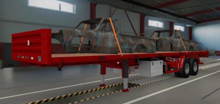 ETS2 Remorques Mods | Euro Truck Simulator 2 Remorques Mods