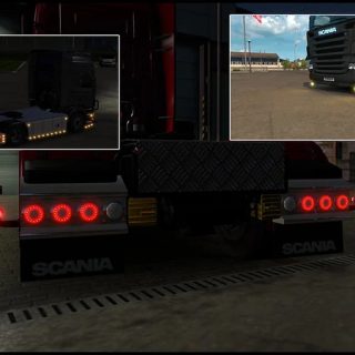 Lumière et accessoire Powerkasi v1.3.2 ETS2 - ETS2 Mod | ATS Mod