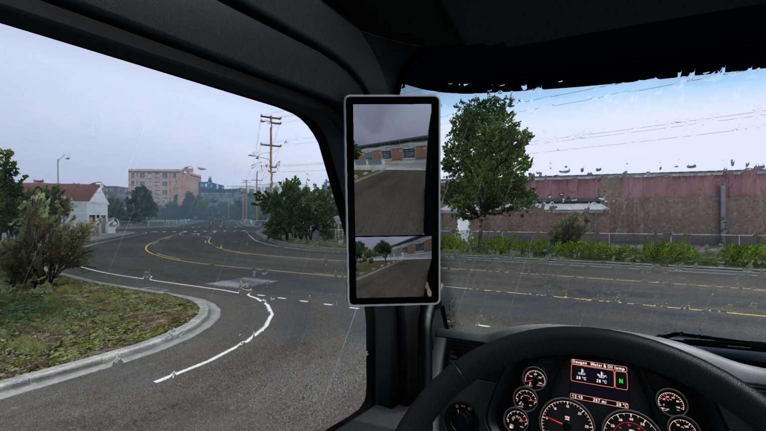 Miroir Caméra Mod v1.7 1.40 -1.41 ATS - ETS2 Mod | ATS Mod
