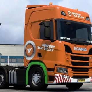 Pack de skins Van Der Vlist v1.0.2 ETS2 - ETS2 Mod | ATS Mod
