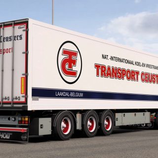Pack de skins Volvo FH16 2012 Ronny Ceusters v1.0 ETS2 - ETS2 Mod