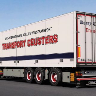Pack de skins Volvo FH16 2012 Ronny Ceusters v1.0 ETS2 - ETS2 Mod