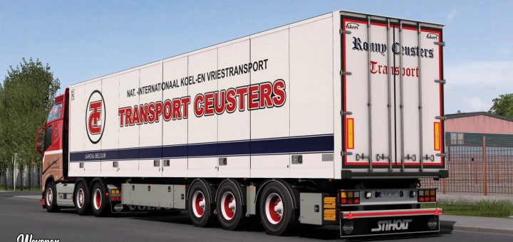 Ronny Ceusters Mods - Euro Truck Simulator 2 mods | ETS2 Mods