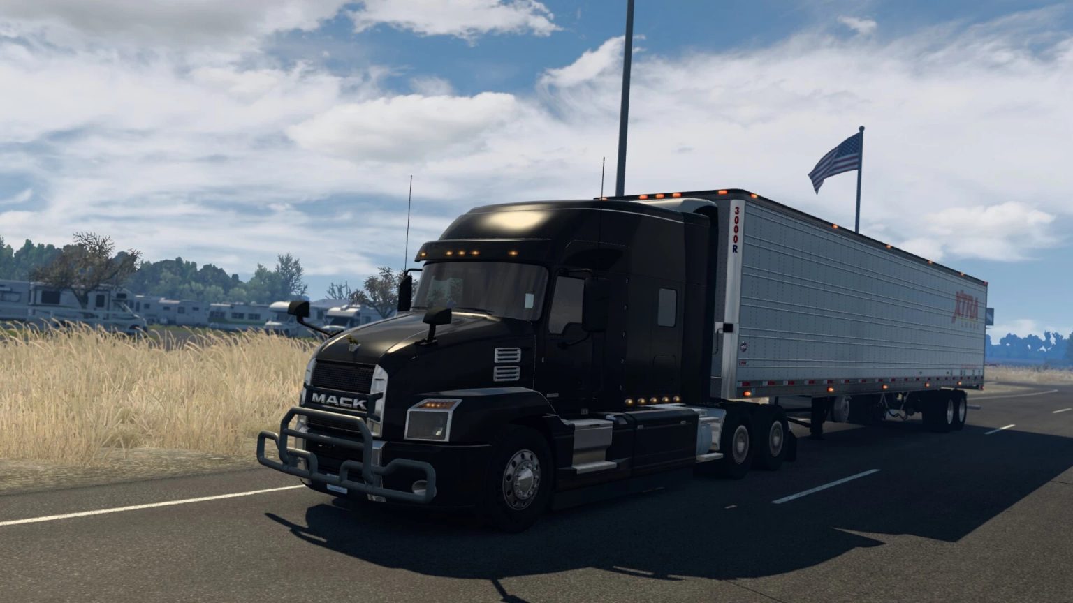 Pare-buffles Ex-Guard pour Mack Anthem v1.0 ATS - ETS2 Mod | ATS Mod