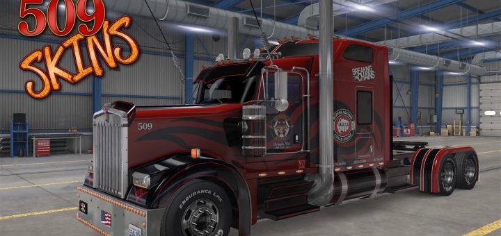 BACA Mods - Euro Truck Simulator 2 mods | ETS2 Mods