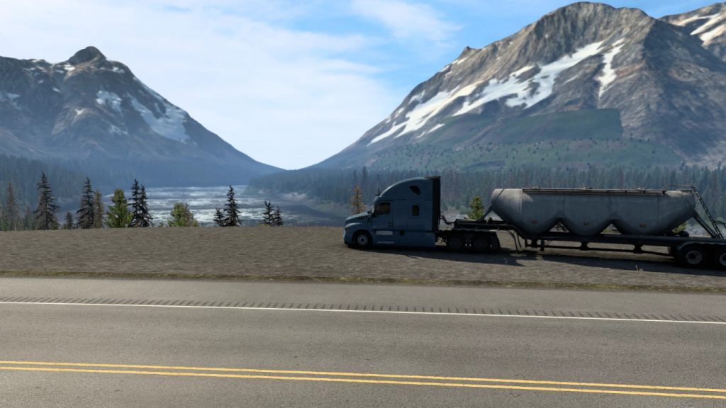 Route Alaska v1.2 ATS - ETS2 Mod | ATS Mod