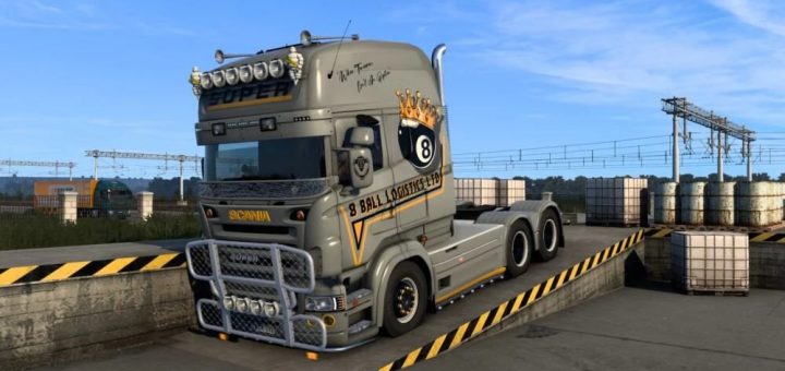 ETS2 Skins Mods | Euro Truck Simulator 2 Skins Mods Télécharger