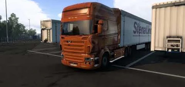 Scania Straight Pipe Brutal Open Pipe V8 Sound 1.40 ETS2 - ETS2 Mod ...