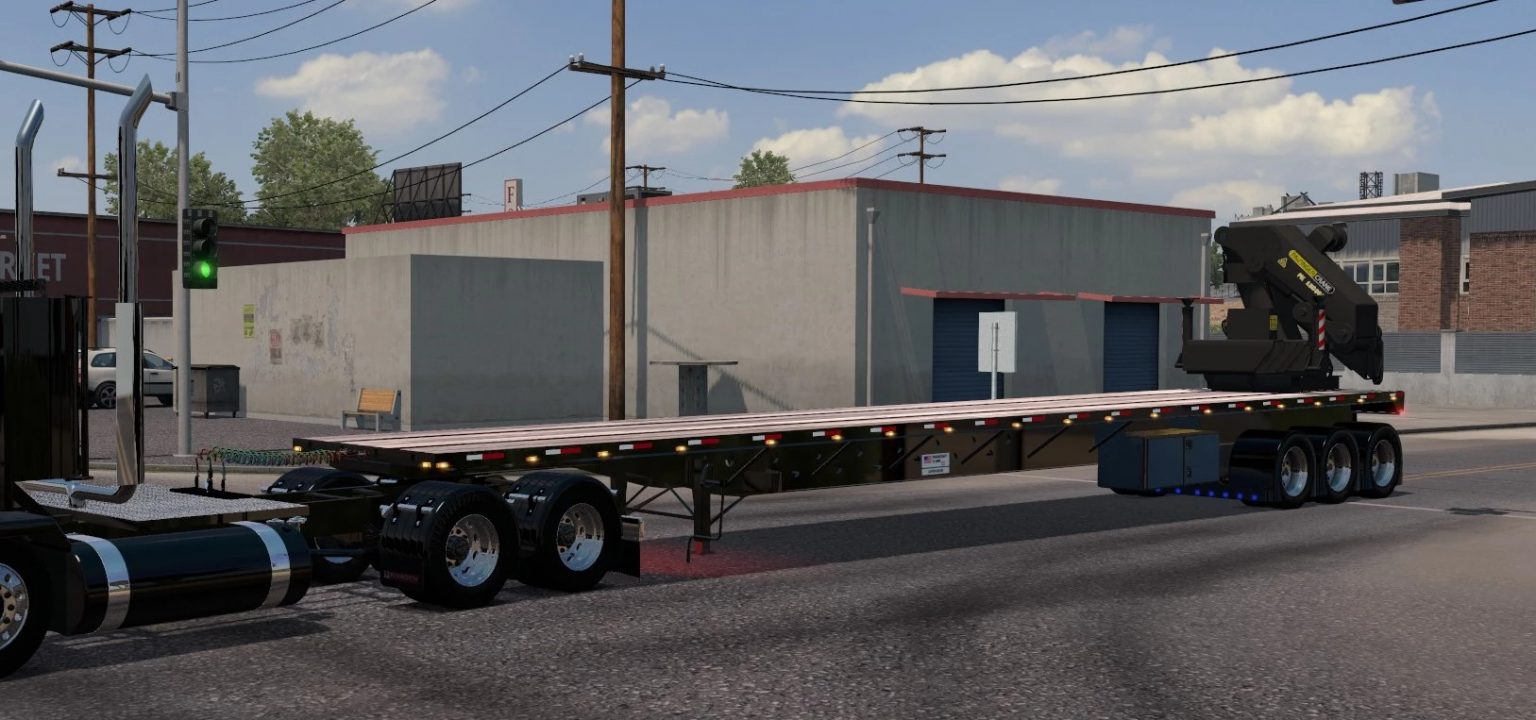 ATS Remorques Mods | American Truck Simulator Remorques mods