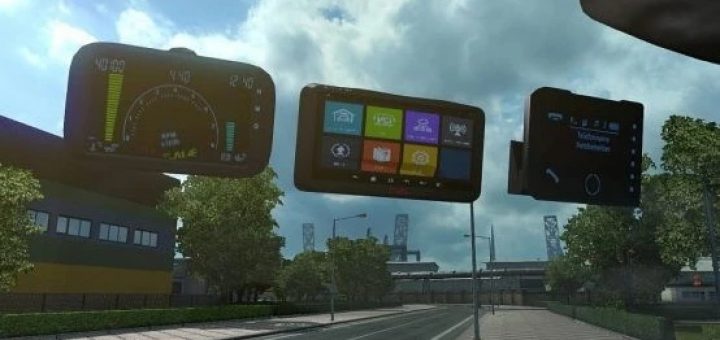 GPS Mods - Euro Truck Simulator 2 mods | ETS2 Mods