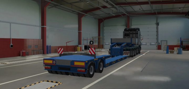 ETS2 Remorques Mods | Euro Truck Simulator 2 Remorques Mods