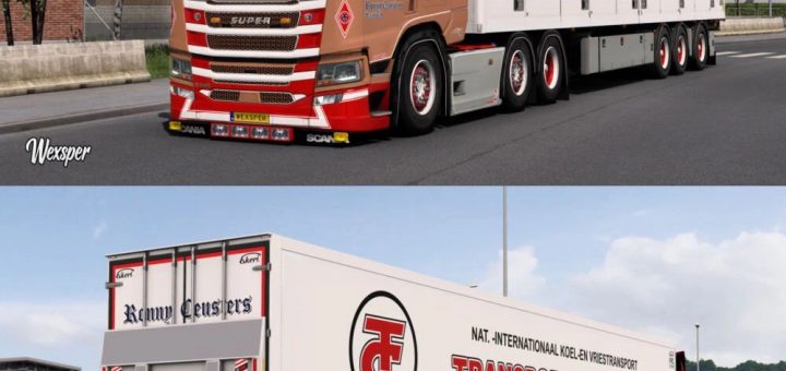 Ronny Ceusters Mods - Euro Truck Simulator 2 mods | ETS2 Mods