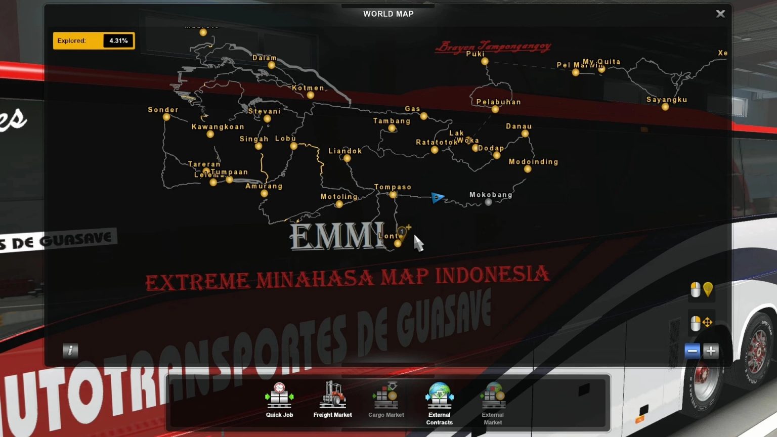 Rework Map EMMI v3.0 par Brayen - ETS2 V1.32 à 1.40 et 1.41 ETS2 - ETS2 ...