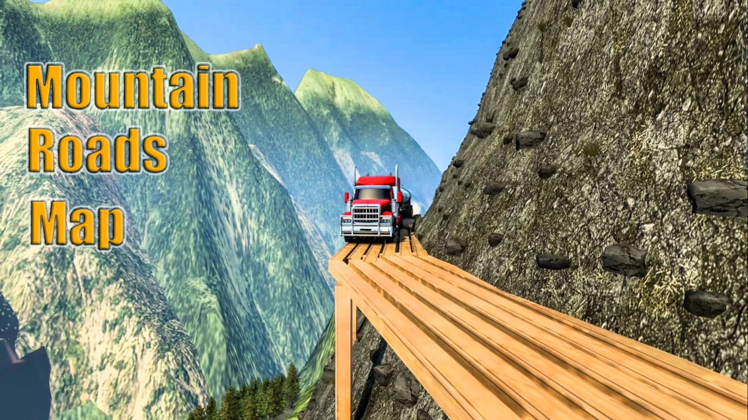 Routes de montagne v1.2.3 ATS - ETS2 Mod | ATS Mod