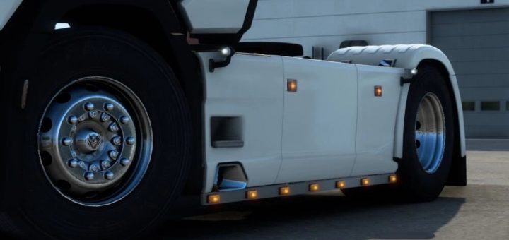 Scania RJL high pipe avec airhose 1.39 ETS2 - ETS2 Mod | ATS Mod