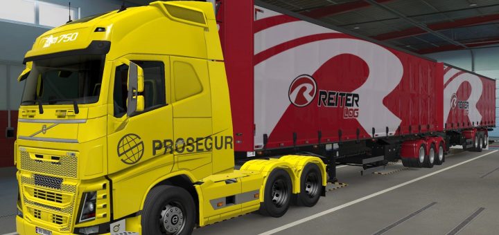 ETS2 Skins Mods | Euro Truck Simulator 2 Skins Mods Télécharger