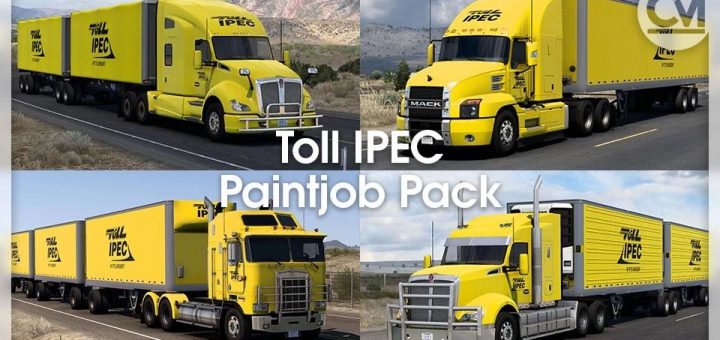 ATS Skins Mods | American Truck Simulator Skins mods Télécharger