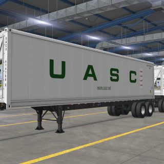 Arnook's Container Pack v1.0 ATS - ETS2 Mod | ATS Mod