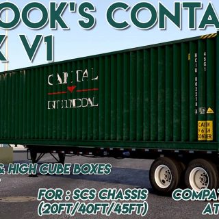 Arnook's Container Pack v1.0 ATS - ETS2 Mod | ATS Mod