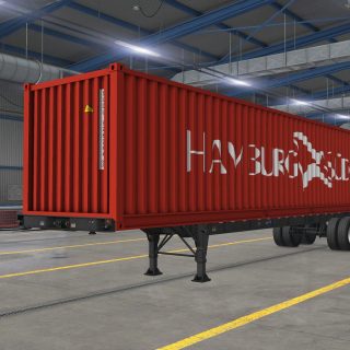 Arnook's Container Pack v1.0 ATS - ETS2 Mod | ATS Mod