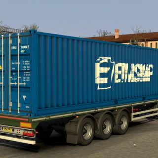 Arnook's Container Skinpack v10 ETS2 - ETS2 Mod | ATS Mod
