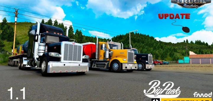 John Ruda Mods - Euro Truck Simulator 2 mods | ETS2 Mods