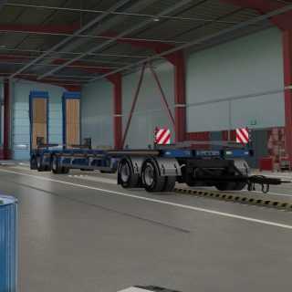 LIT BAS TANDEM SCS v0.3 beta ETS2 - ETS2 Mod | ATS Mod