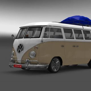 Mod Mobil VW Combi ETS2 1.41 ETS2 - ETS2 Mod | ATS Mod